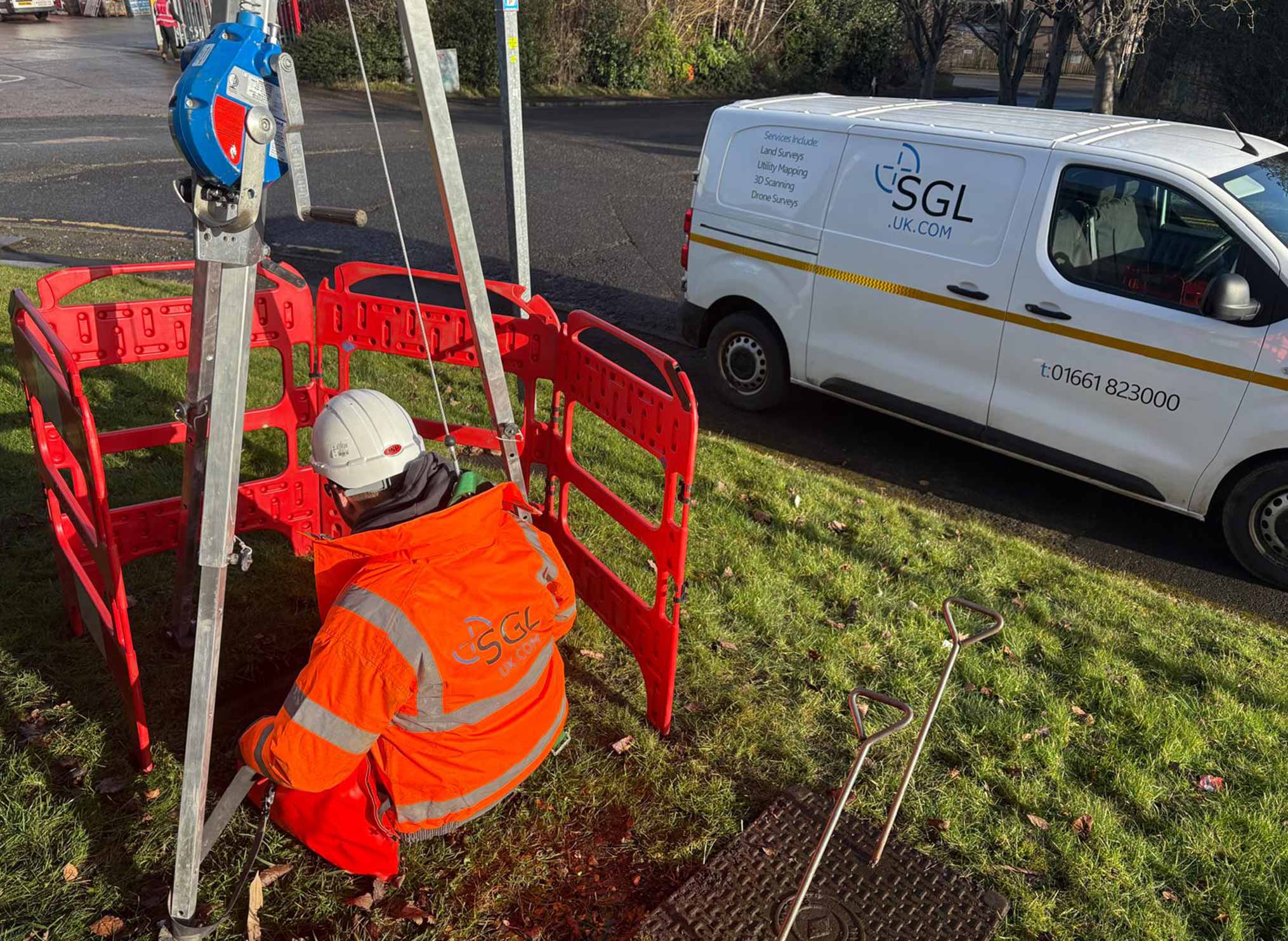 Manhole and Sewer Surveys Newcastle and UK | Spatial Geomatics