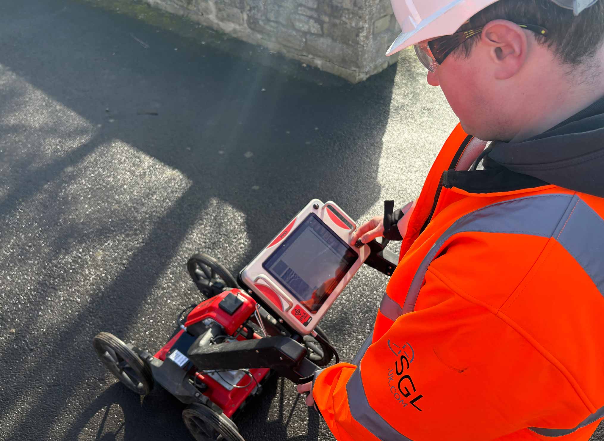 Utility Survey Services Newcastle and UK | Spatial Geomatics